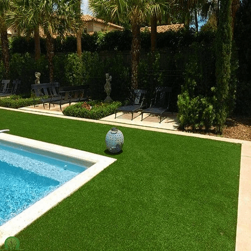Best Swimming Pool Artificial Grass | Fake Grass Around pool